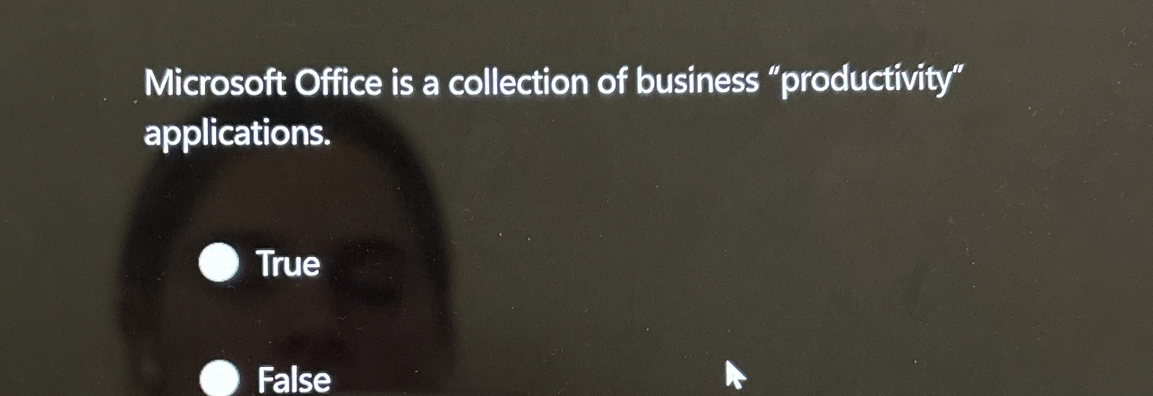 Solved Microsoft Office is a collection of business | Chegg.com