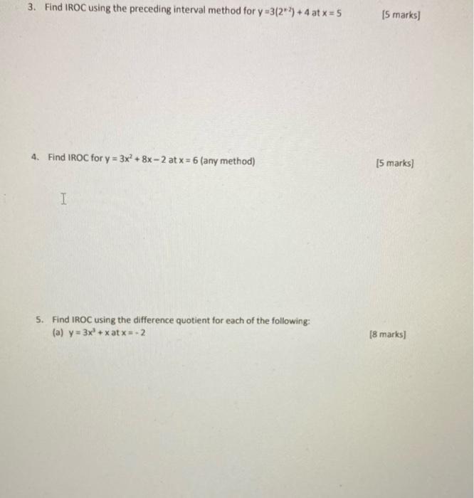 Solved 1. Fill in the following table for f(x)=2x to find | Chegg.com