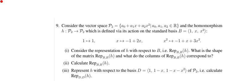 Solved Consider the vector space | Chegg.com