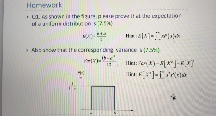 Solved Homework Q1. As shown in the figure, please prove | Chegg.com