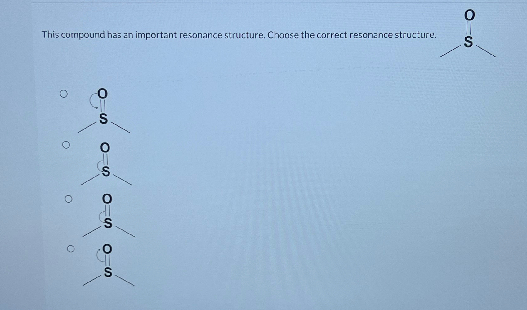 Solved This compound has an important resonance structure. | Chegg.com