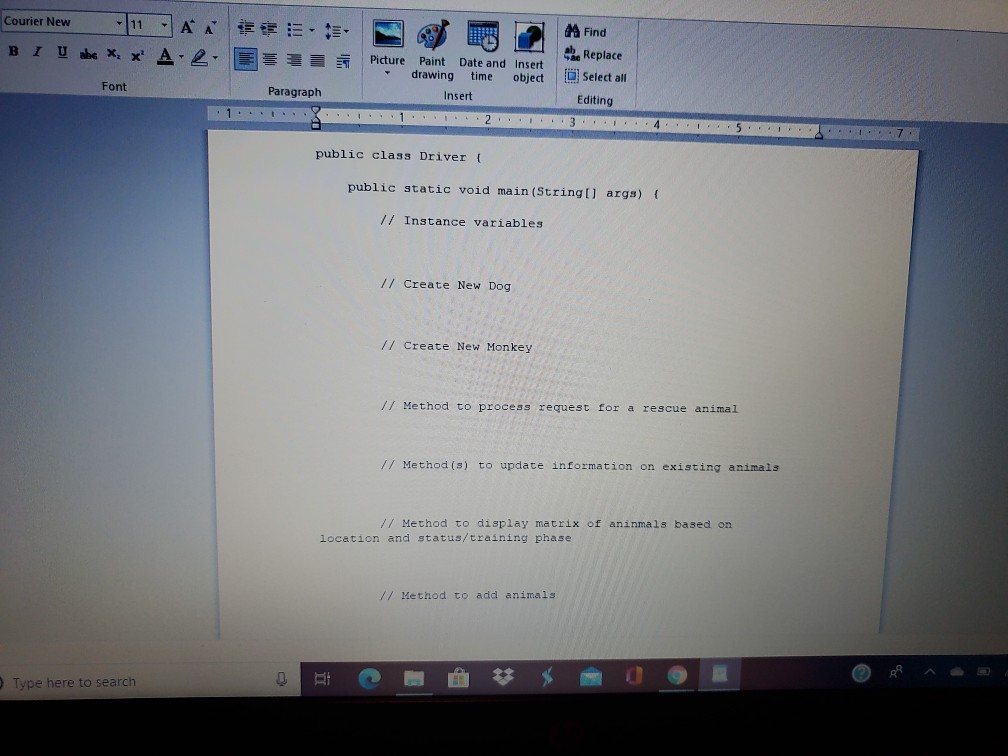 Directions Grazioso Salvare has provided you with a | Chegg.com