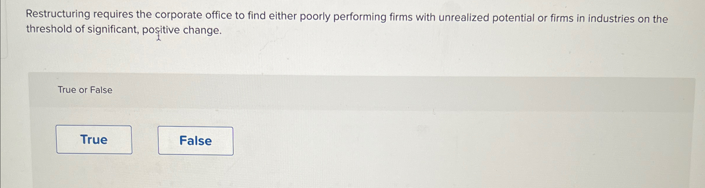 Solved Restructuring requires the corporate office to find | Chegg.com