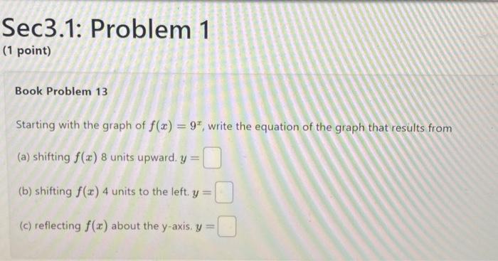 Solved Please help, please show the clearly show the answer. | Chegg.com