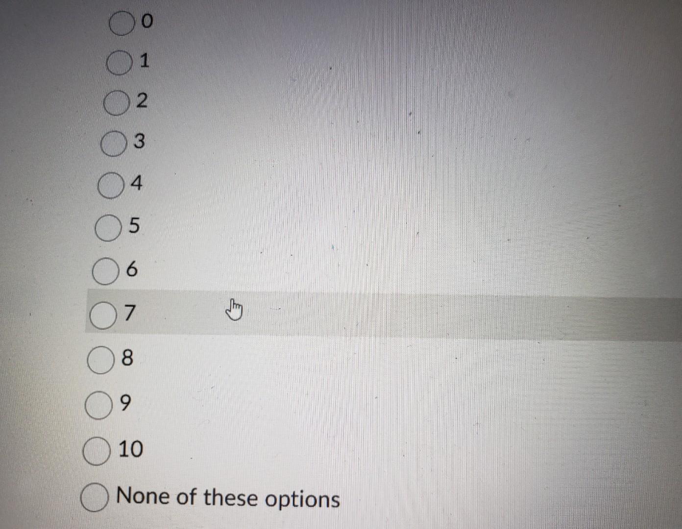 Solved Consider The Definition Of The Function Foo Below
