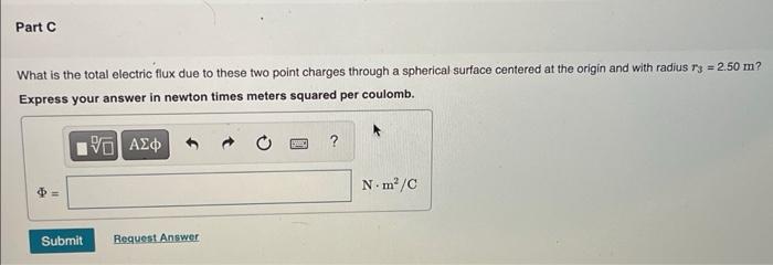 Solved A point charge q1=3.25nC is located on the x-axis at | Chegg.com