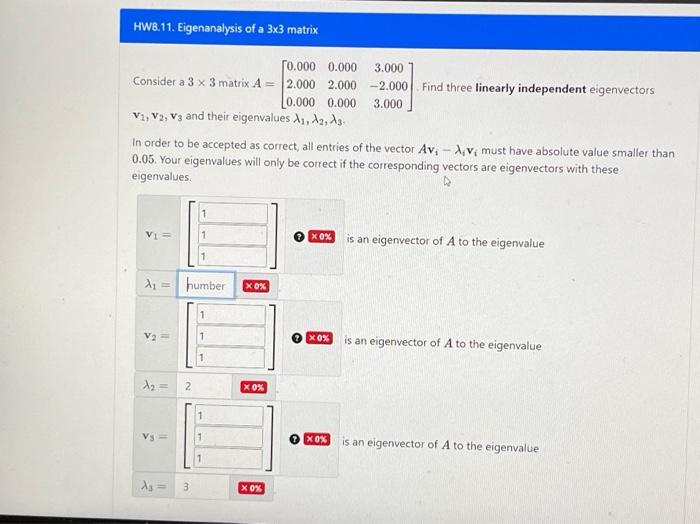 Solved Consider a 3×3 matrix | Chegg.com