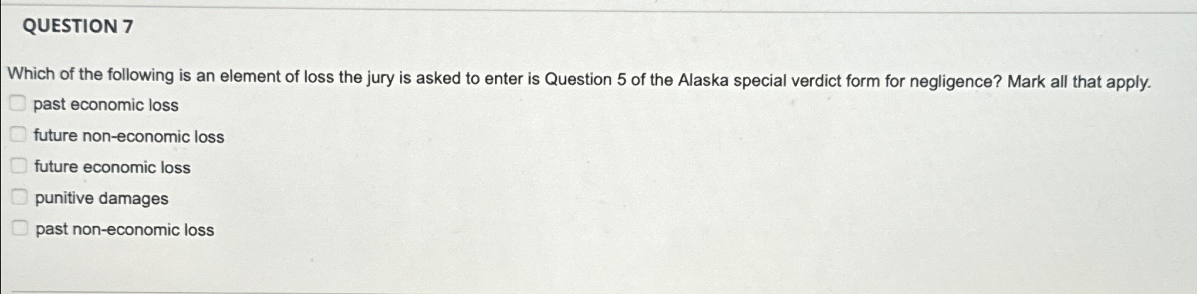 Solved QUESTION 7Which of the following is an element of | Chegg.com