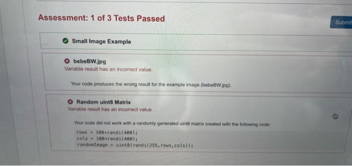 Solved Homework 10 Write a function named threeBitFilter | Chegg.com