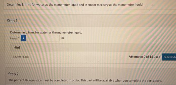 Solved The tank shown in the figure contains a gas at a | Chegg.com