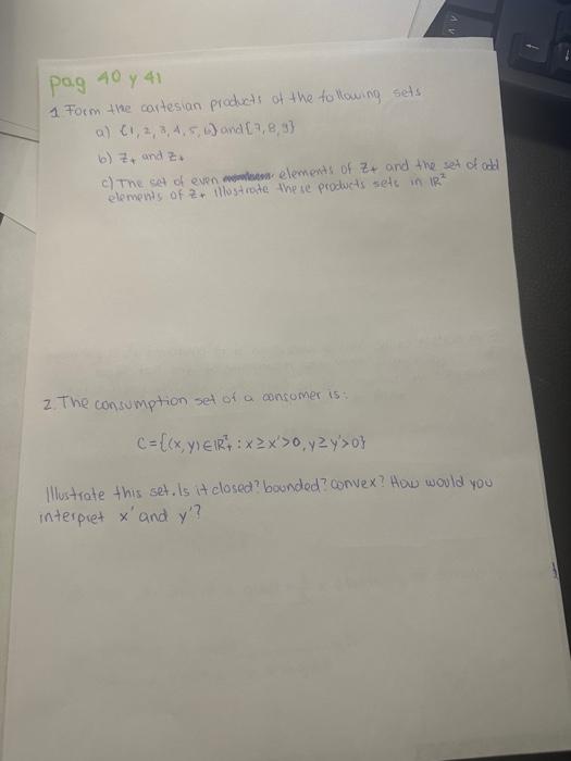 Solved 5. A subset of R has a maximun if it contains it | Chegg.com