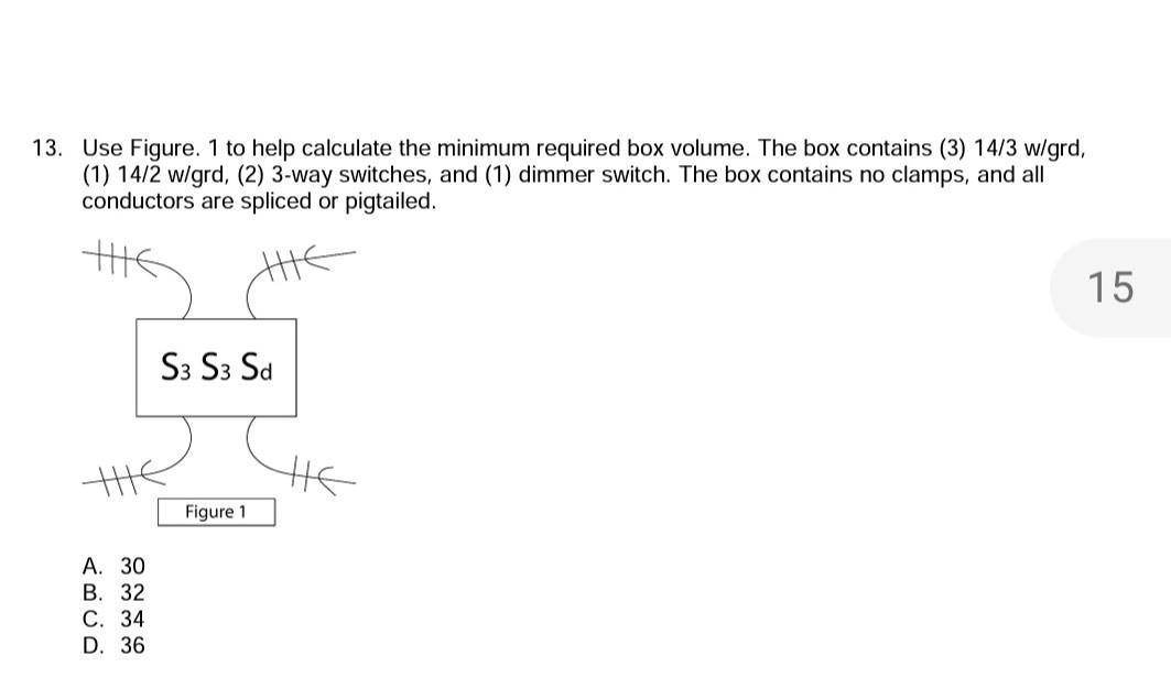 Solved 3. Use Figure. 1 to help calculate the minimum | Chegg.com