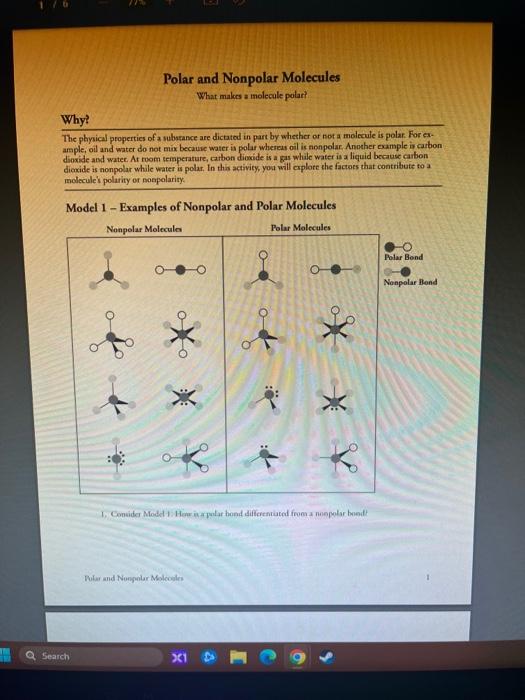 Solved Label each diagram in model 1 with three dimensional | Chegg.com