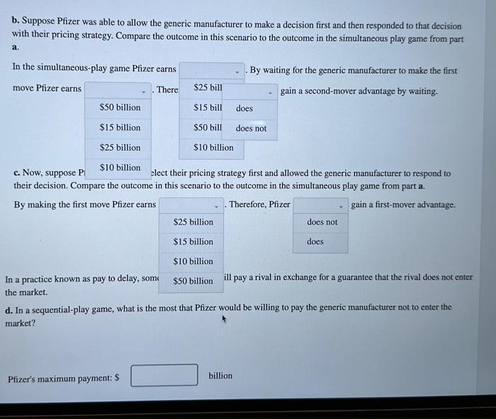 Solved Plizer is one of the largest pharmaceutical companies | Chegg.com