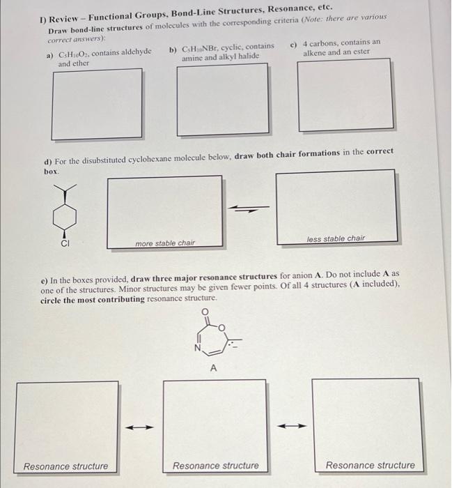 Solved correct answers): a) \\( \\mathrm{C}_{5} | Chegg.com