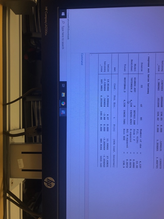 Solved 1. Use the data in GPA2 for this exercise. a. | Chegg.com