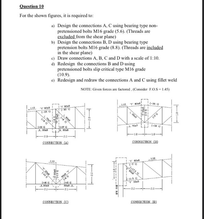Question 7 A multipurpose hall shall be constructed | Chegg.com