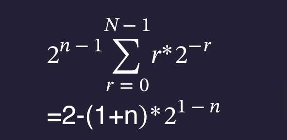 Solved 2n-1∑r=0N-1r**2-rCan you find me ﻿this question's | Chegg.com