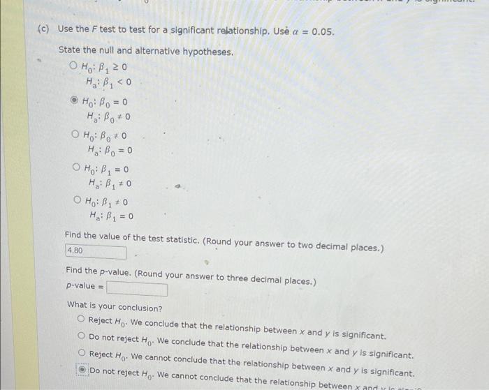 Solved Consider the data. X; 2 6 9 13 20 N Y; 7 16 8 26 24 | Chegg.com