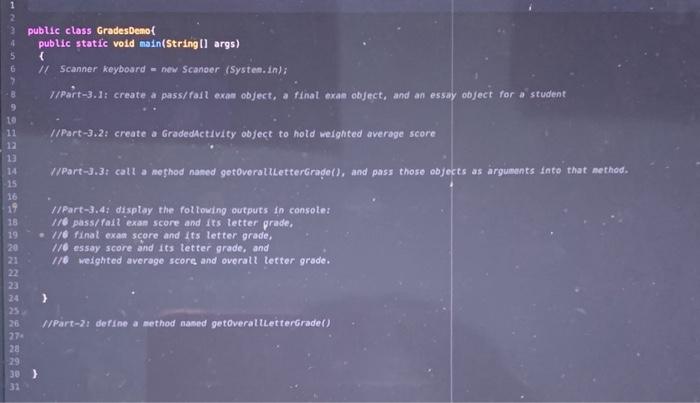Solved Instructions TakeHome_Lab7: Course Grades: Download | Chegg.com