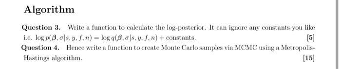 Solved You Will Fit The Bayesian Linear Regression Model