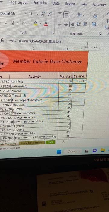 Solved How do I edit formula in Cell E3 to multiply the | Chegg.com