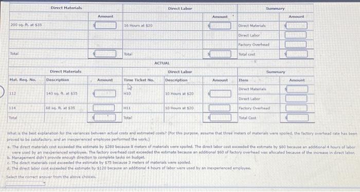 efice, The estimate was based on the fellowing datat | Chegg.com