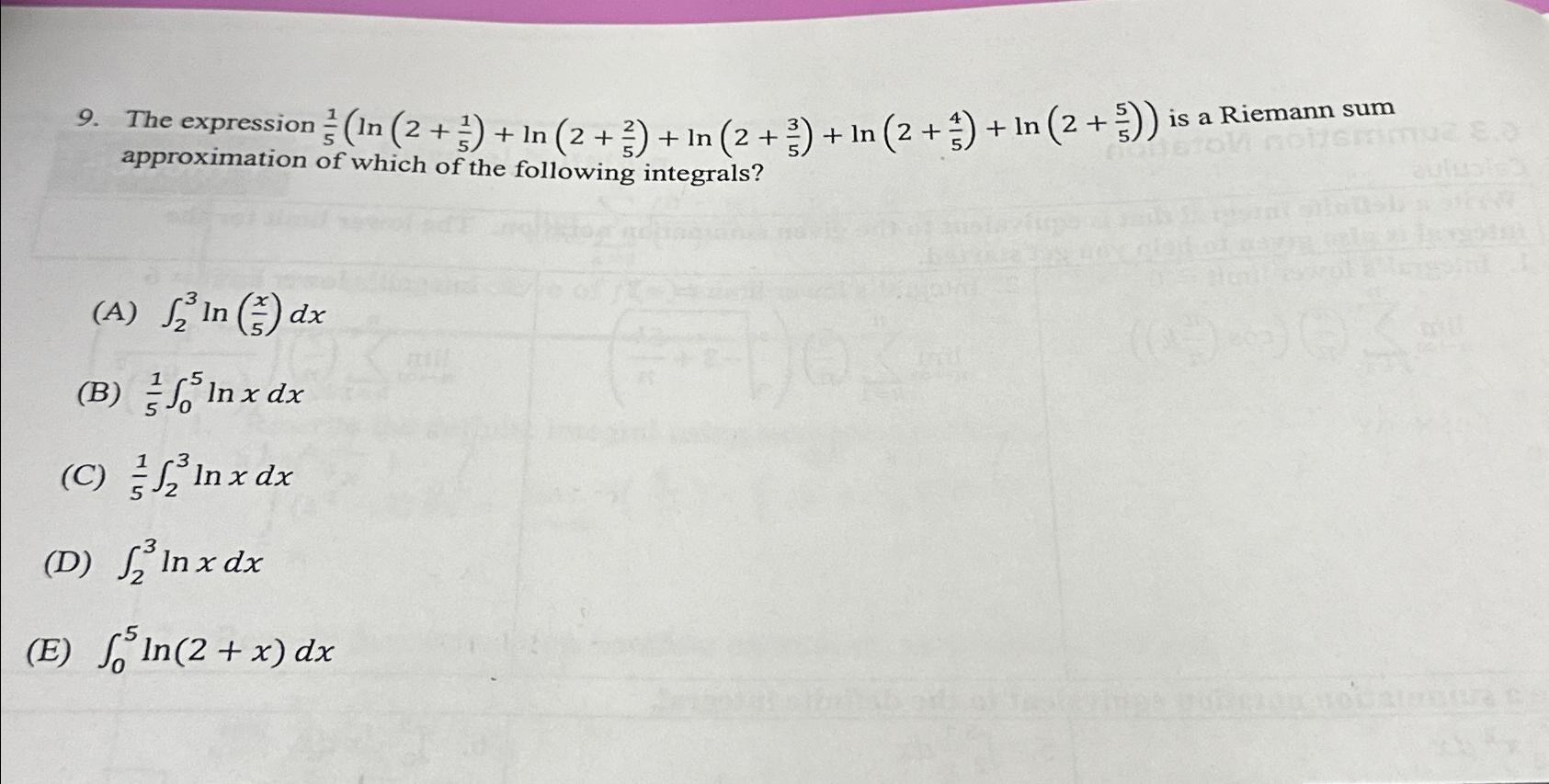 Solved The expression | Chegg.com