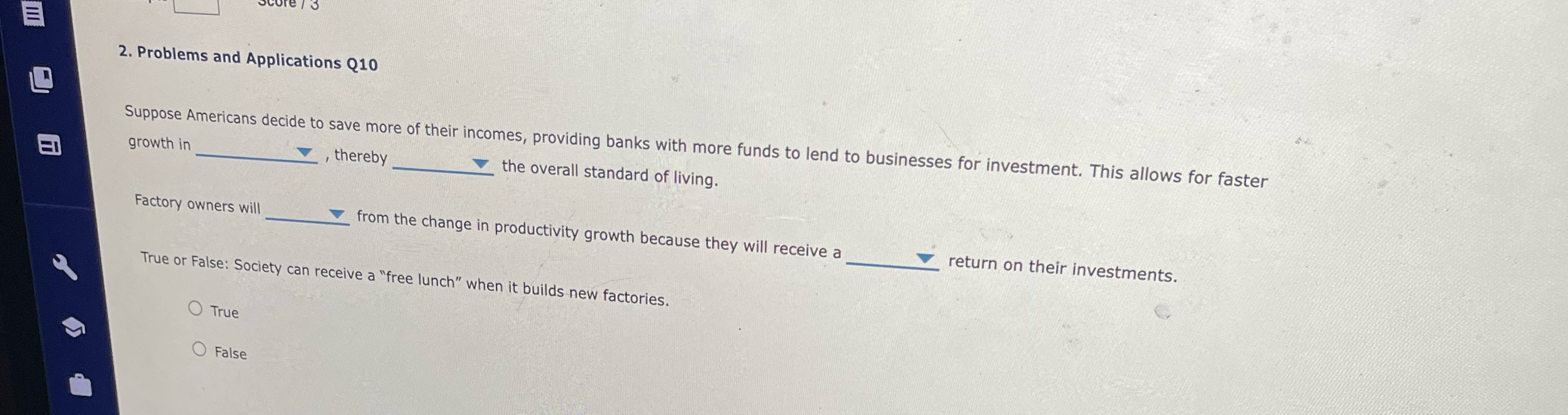 Solved Problems and Applications Q10Suppose Americans decide | Chegg.com