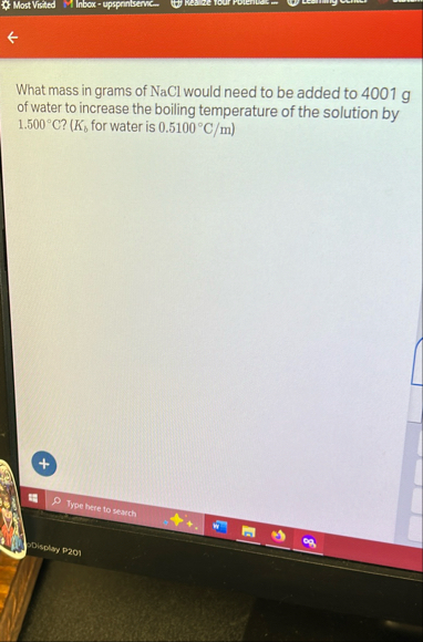 Solved Mast VistedRedege Tour Potentua,What mass in grams of | Chegg.com