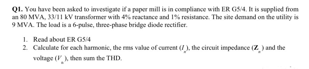 Q1. ﻿You have been asked to investigate if a paper | Chegg.com