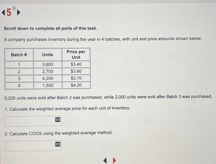Solved EXHIBITS Inventory Subledger Detail ( U... E-mail | Chegg.com
