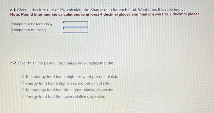 The accompanying data file shows the annual returns | Chegg.com