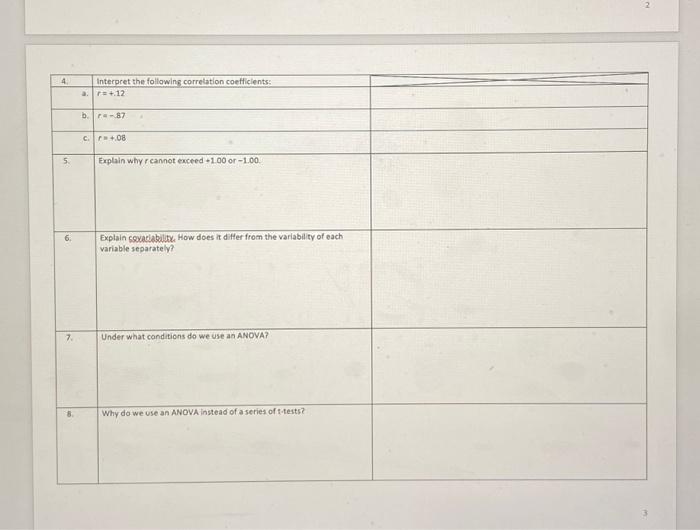Solved First and tast Name: Note: Please round and report | Chegg.com