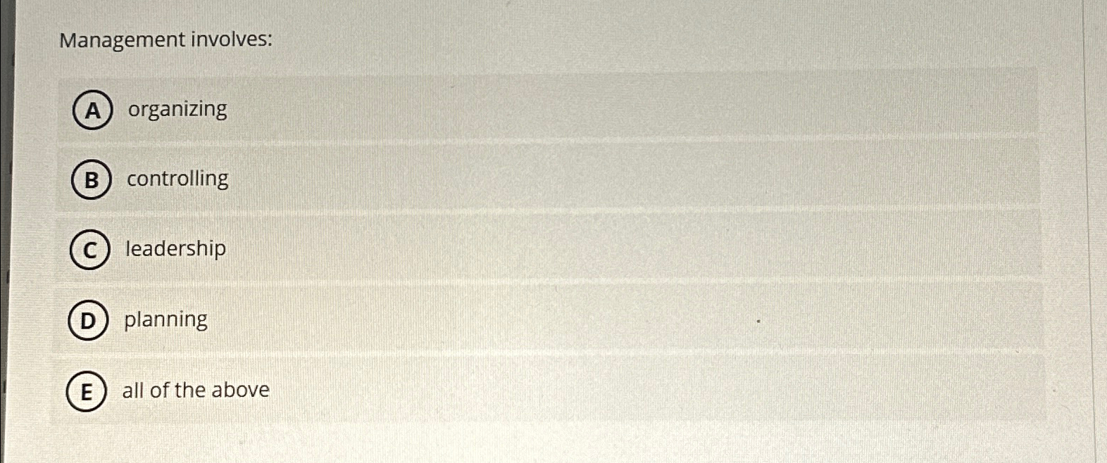 Solved Management | Chegg.com