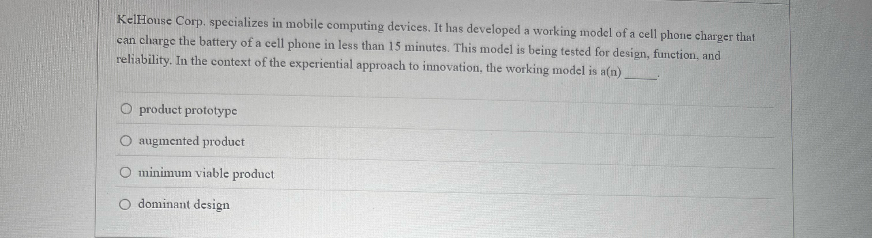 Solved KelHouse Corp. specializes in mobile computing | Chegg.com