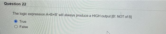 Solved A variable will have inversion bubble in an logic | Chegg.com