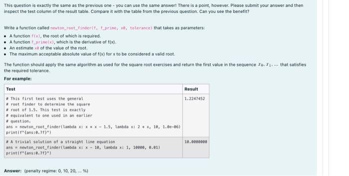 Solved a The Newton-Raphson Method Be sure to watch the | Chegg.com