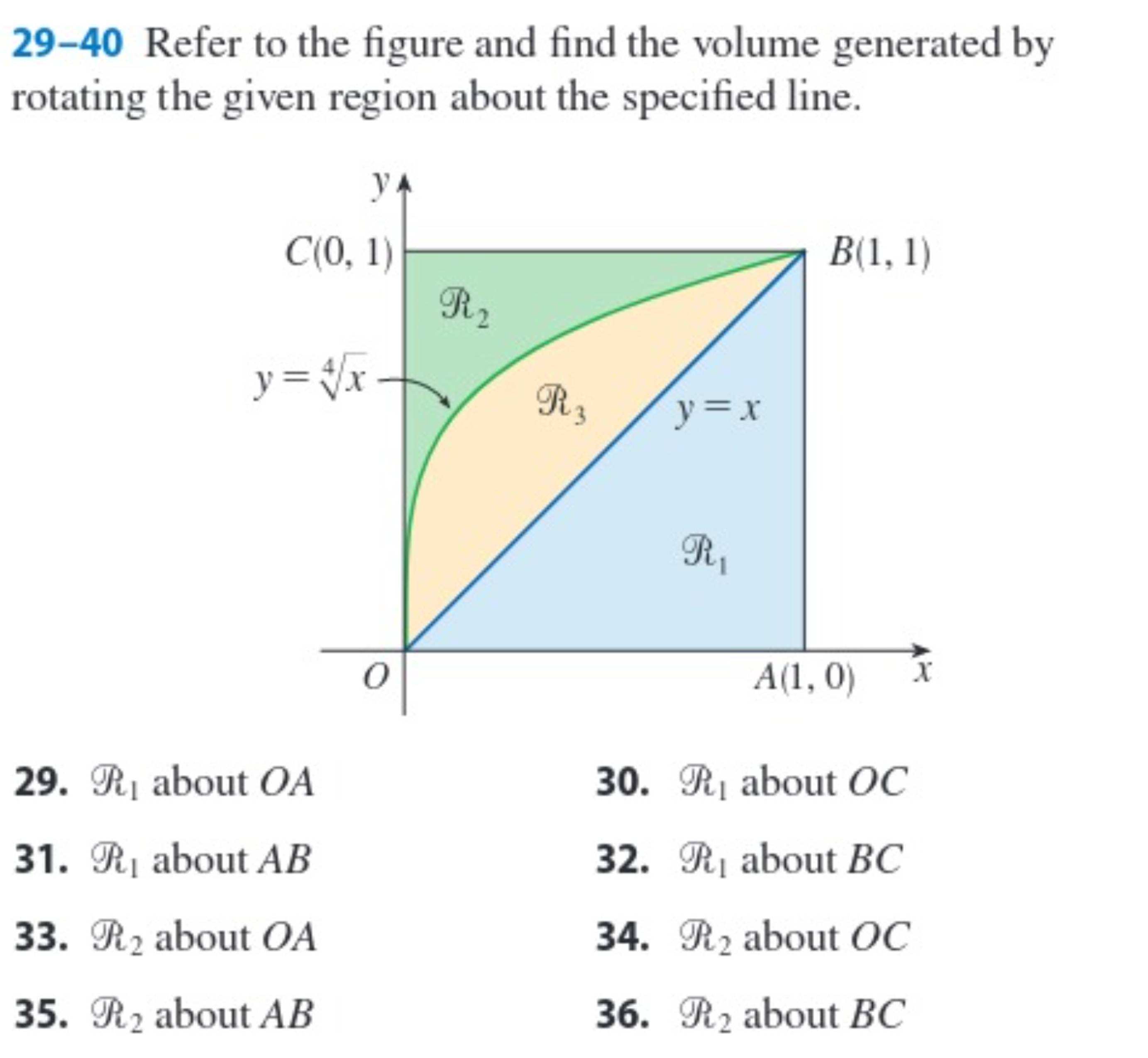 Solved Please only do number 35. 29-40 ﻿Refer to the figure | Chegg.com