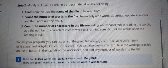 Solved Step 2. Implement function string clean(string word) | Chegg.com