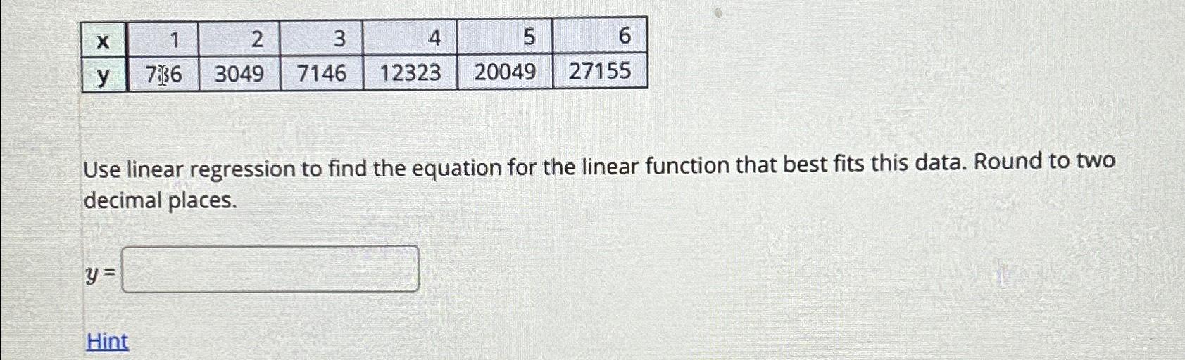 Solved Question | Chegg.com