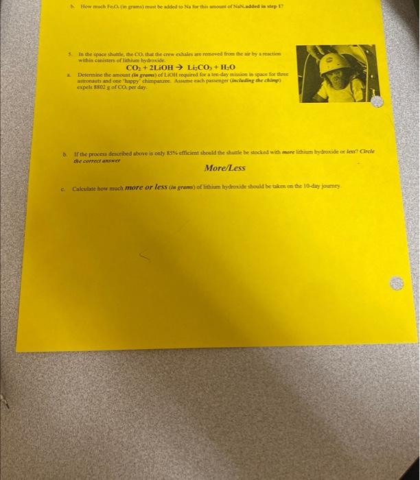 Solved b. Hew much fen, fin (frkma) muat be added to Na fir | Chegg.com