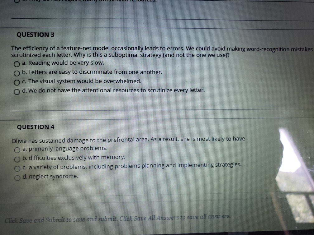 Solved QUESTION 3 The efficiency of a feature-net model | Chegg.com