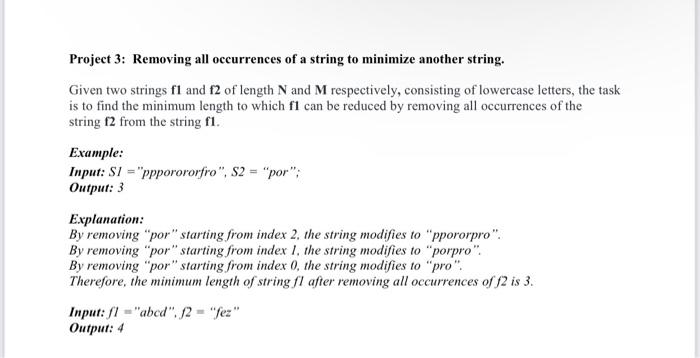 Solved course : design & analysis of algorithms code | Chegg.com