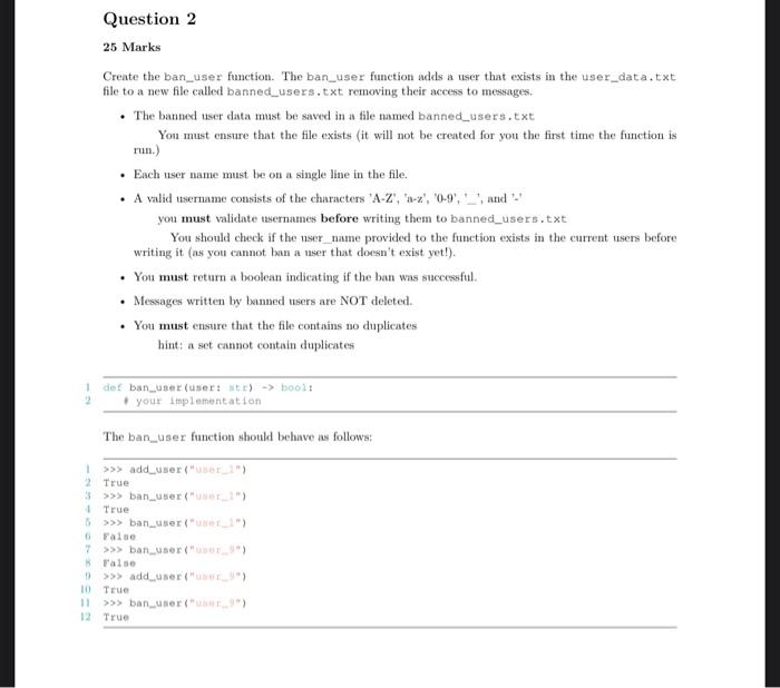 Solved Description In this assignment we will build a very | Chegg.com