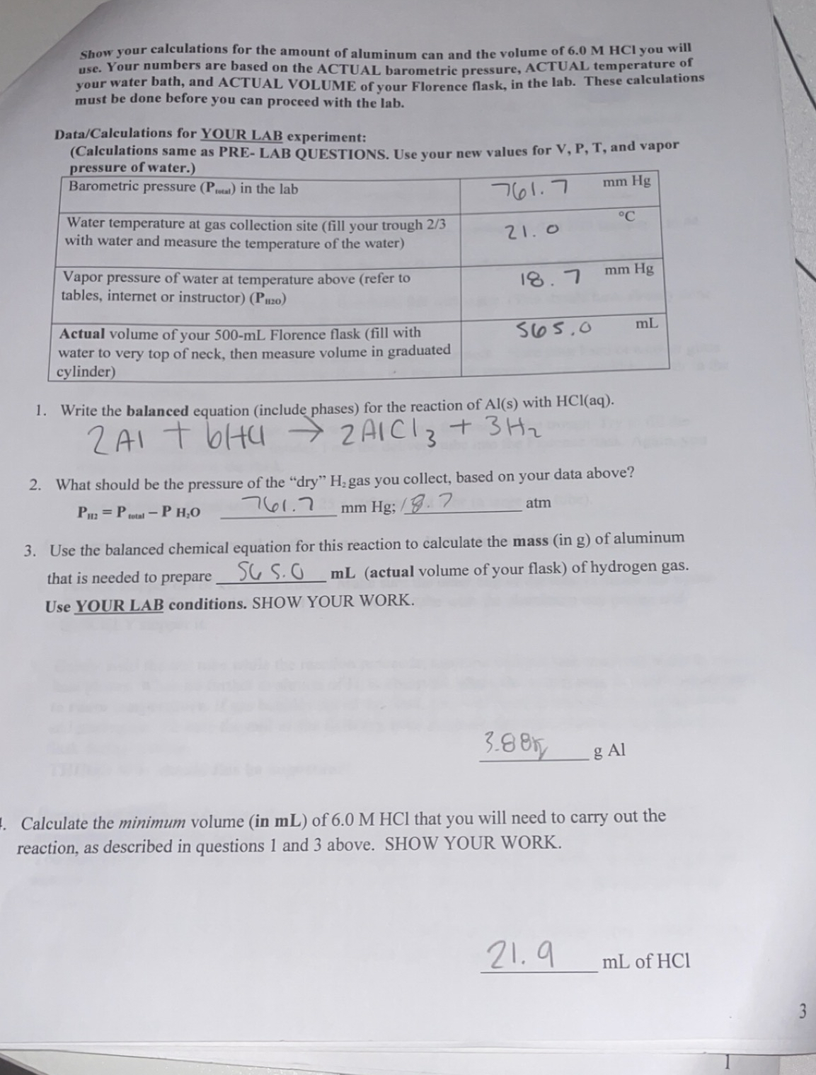 Solved Need help setting up the equation to solve | Chegg.com