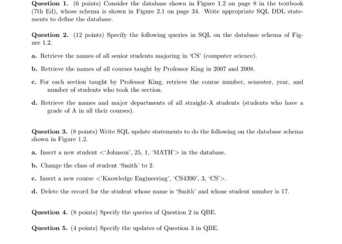 Solved STUDENT COURSE GRADF RFPORT PREREQUISITEQuestion 1. | Chegg.com