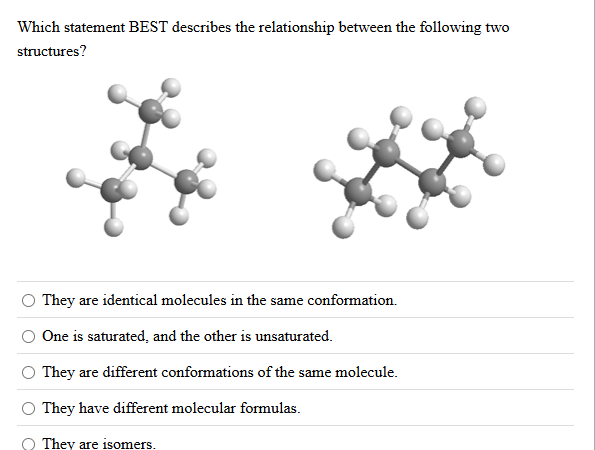 Solved Which statement BEST describes the relationship | Chegg.com