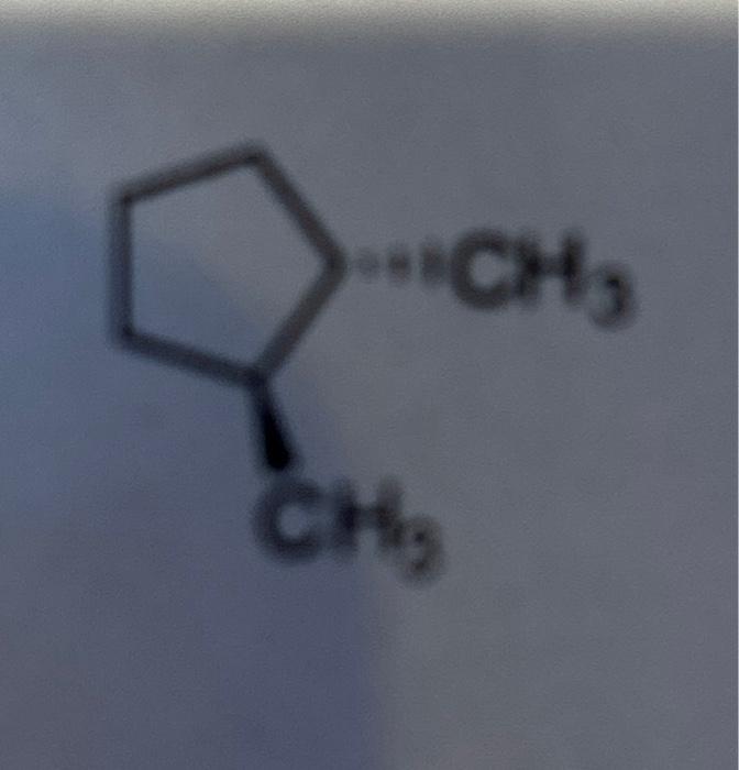 Solved Please help me name these molecules. Thanks :) | Chegg.com