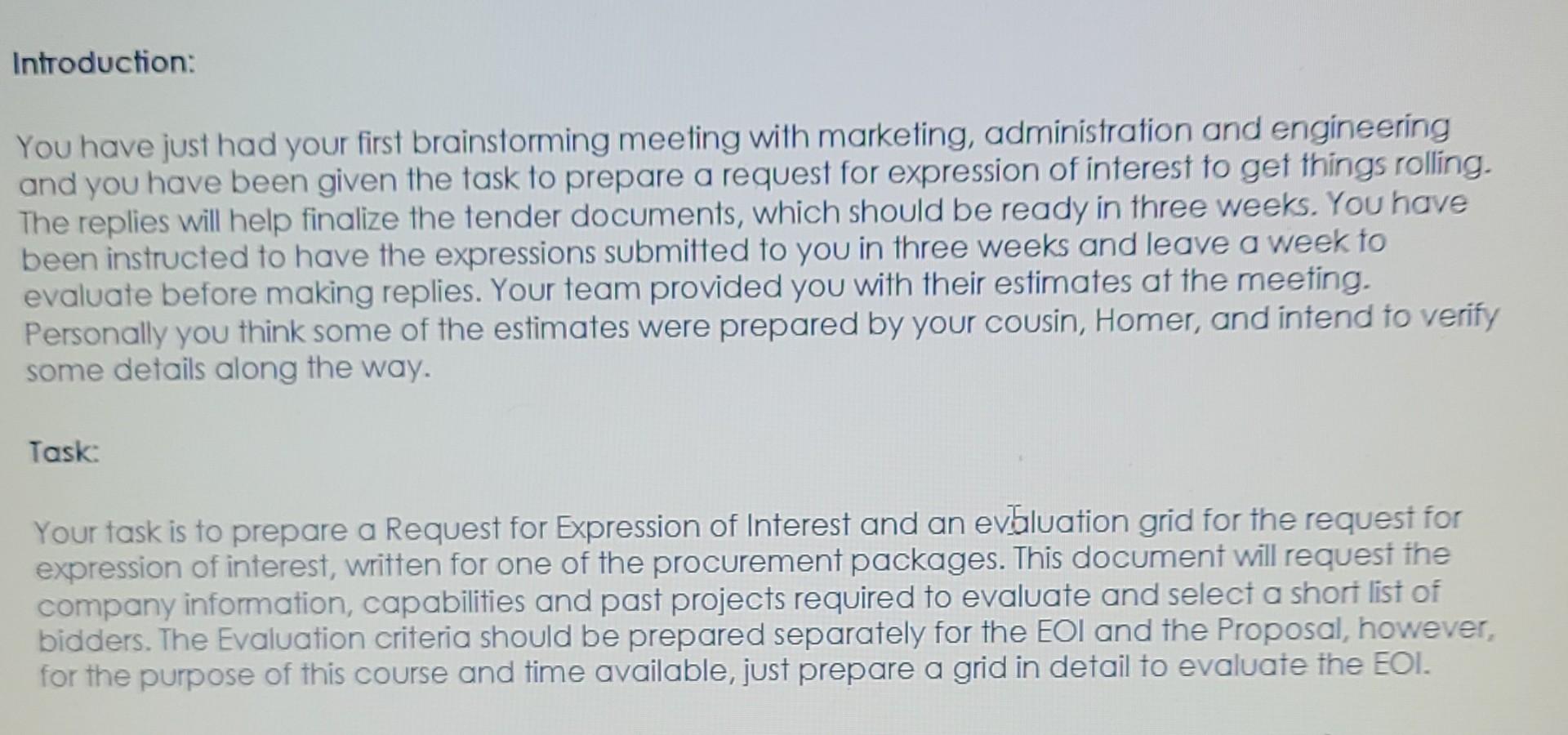 Solved Introduction: You have just had your first | Chegg.com